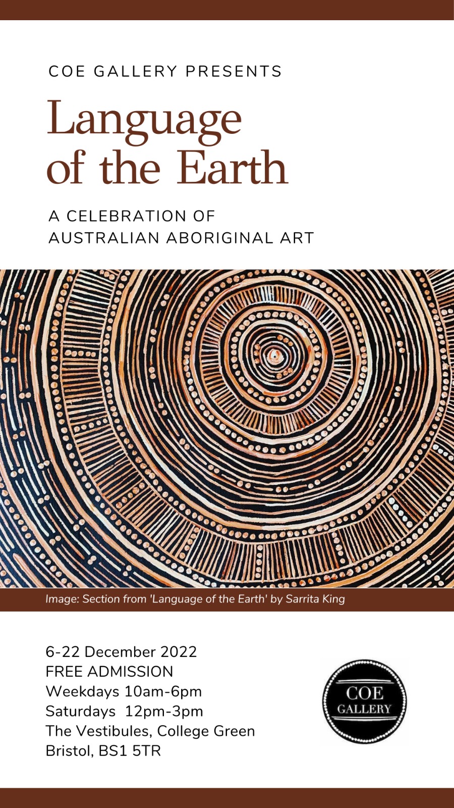 Language Of The Earth, A Celebration Of Aboriginal Art. 6th - 22nd ...